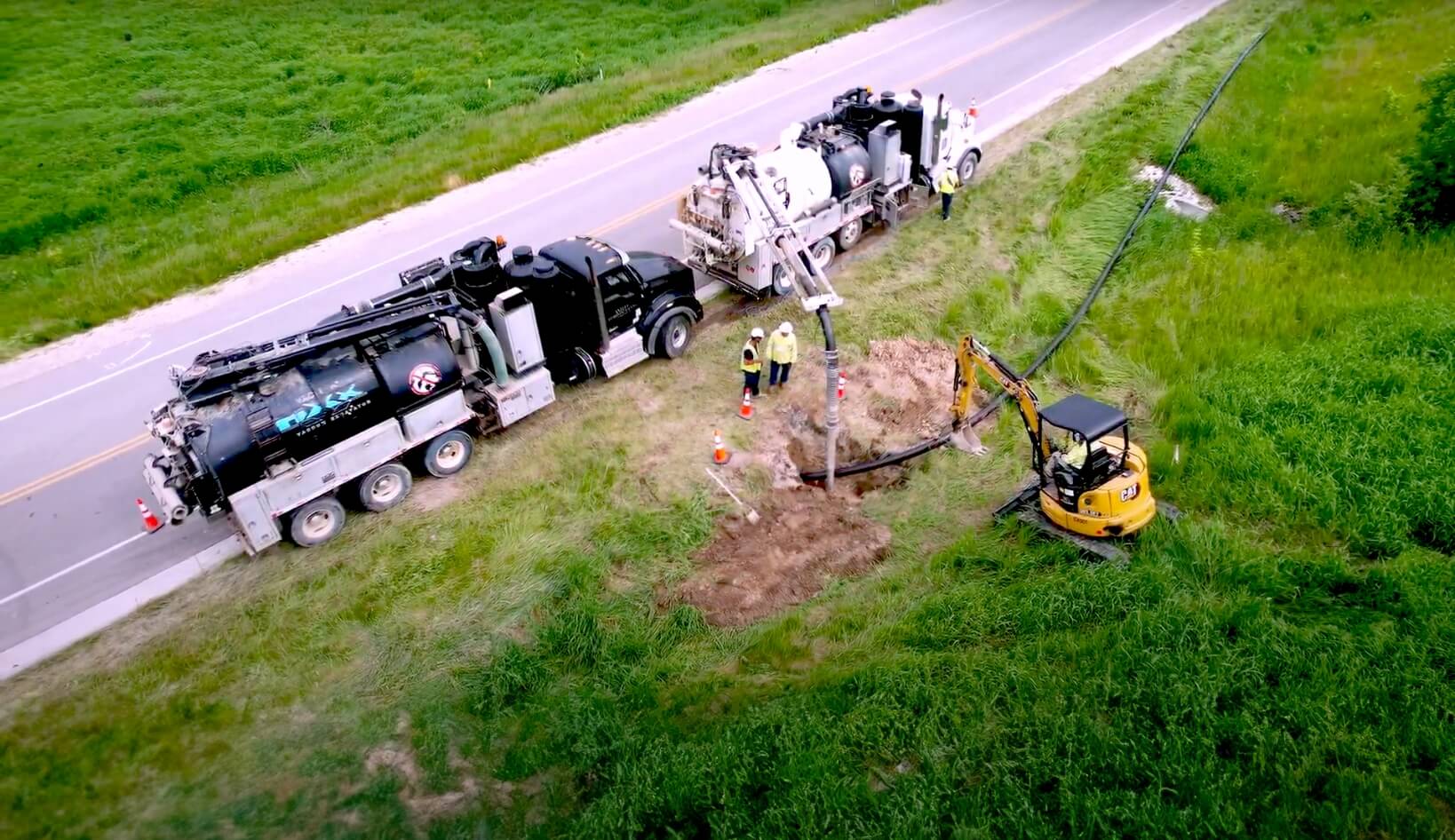 Utility Excavation | Valley Hydro-Excavation