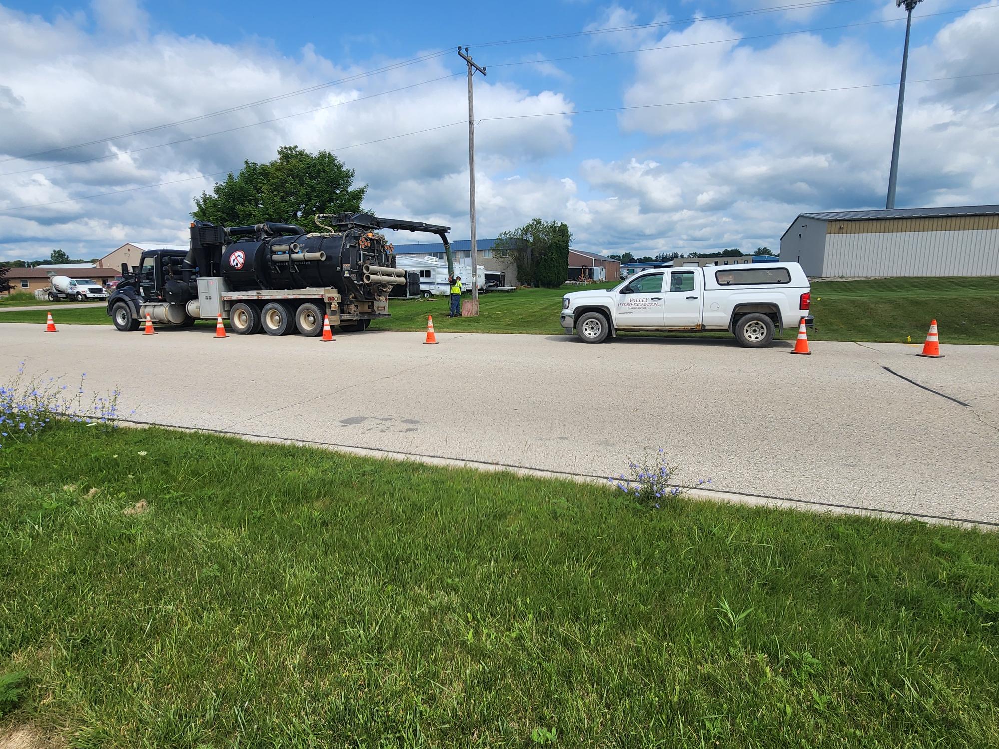 Utility Excavation | Valley Hydro-Excavation